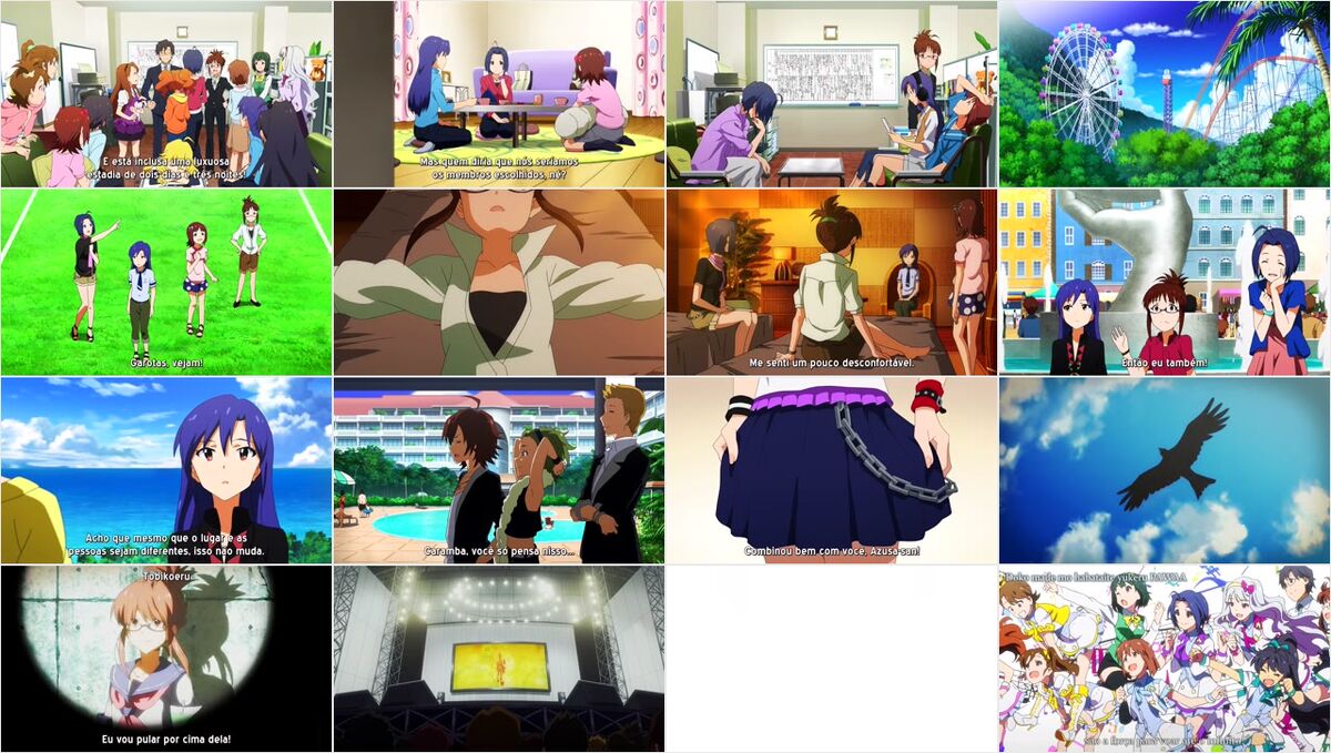 [Ea-Shiroki Tsubasa]The Idolm@Ster - Shiny Festa 01 [1920X1080][