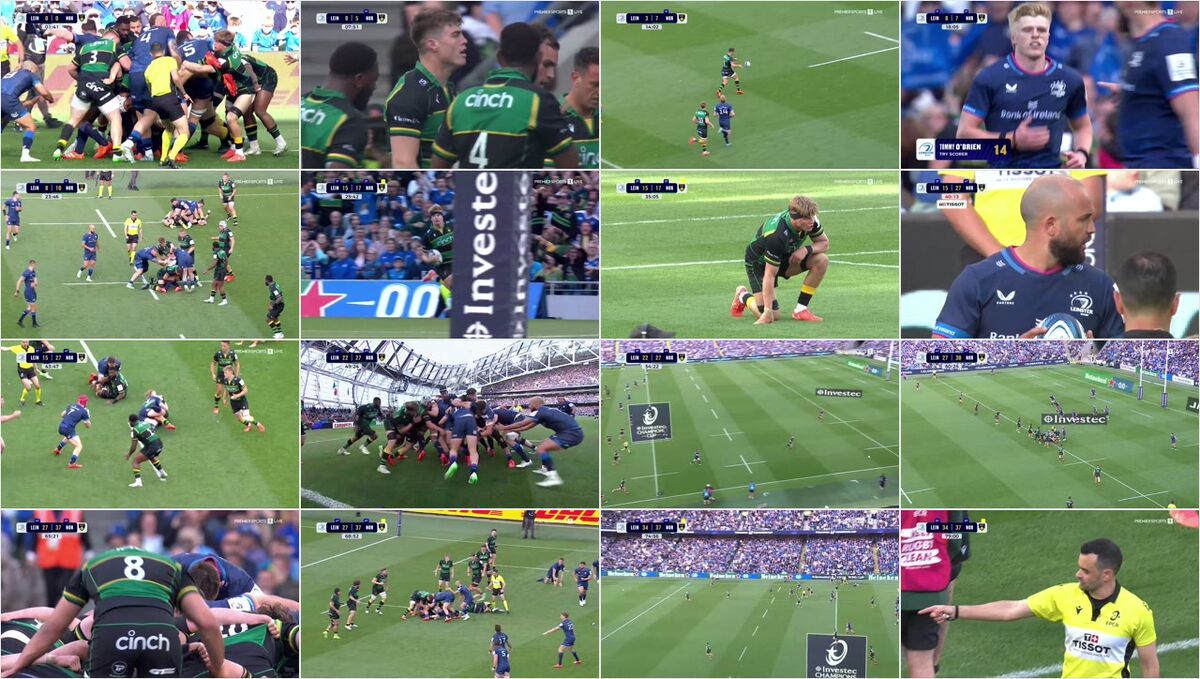 Leinster v Northampton - 3rd May 2025