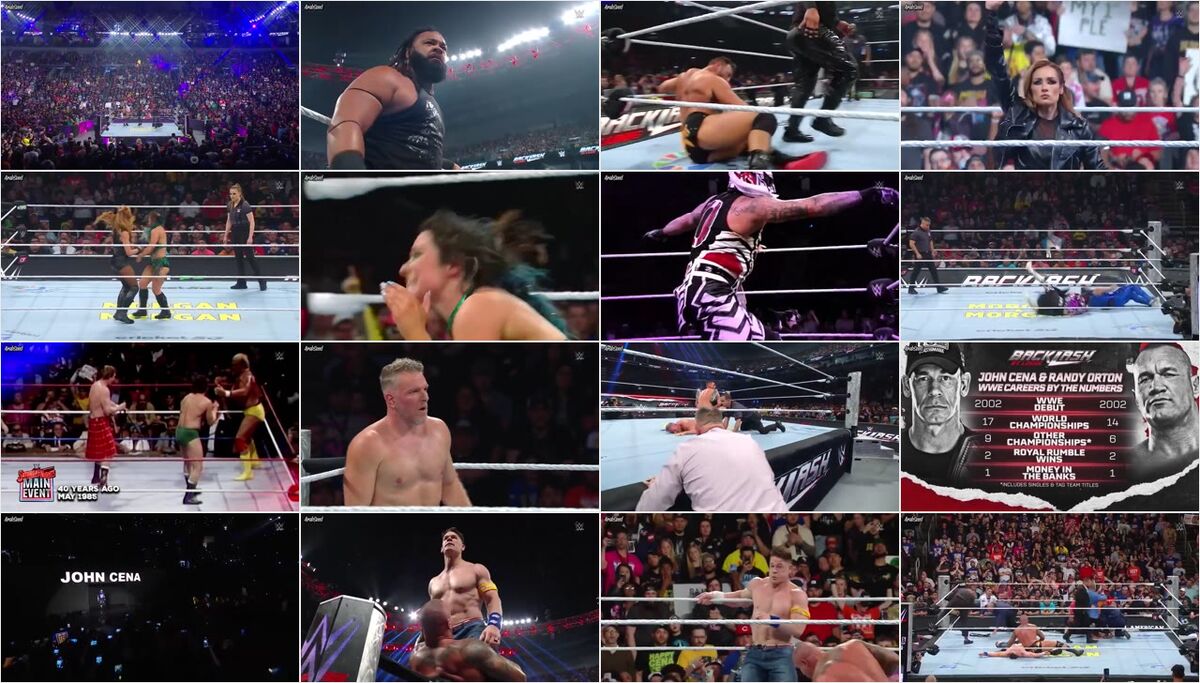 Watch [arabseed] WWE Backlash 2025 480p