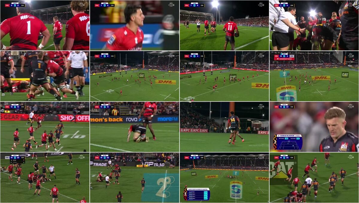 Crusaders v Chiefs 10 05 2025