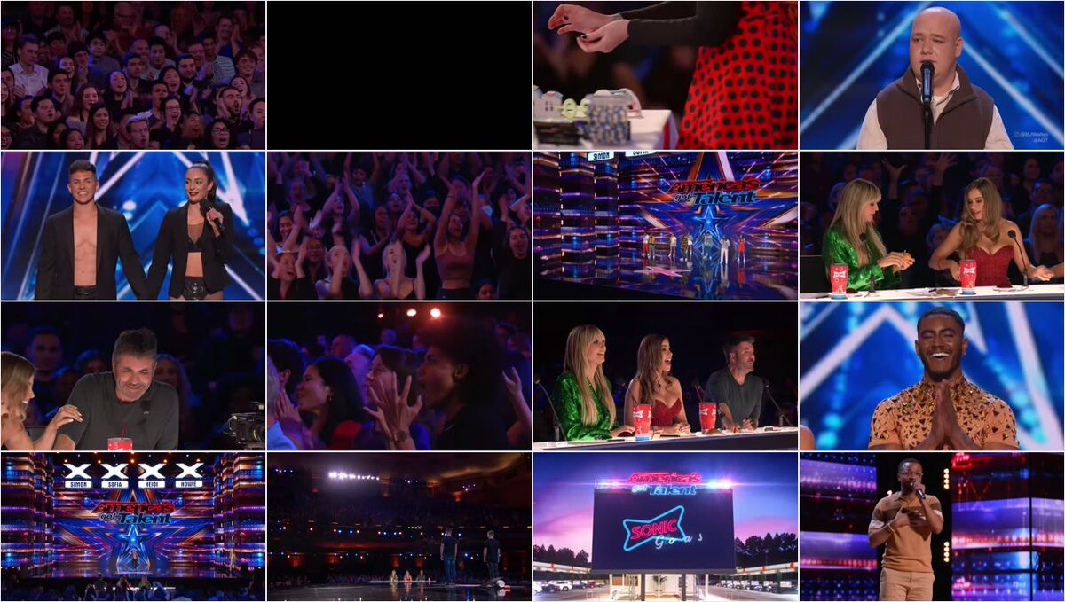 Amricas Got Talent US - S17E07 - Americas Got Talent Pcok Web Dd