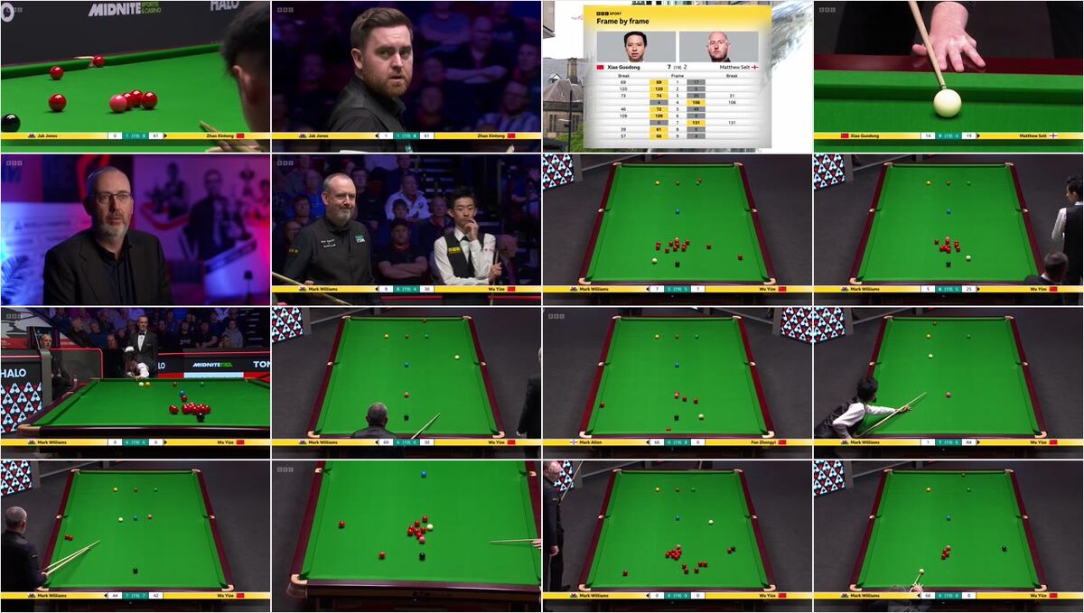 Snooker World Championship 2025 - Day 2 Afternoon Session (20 Ap