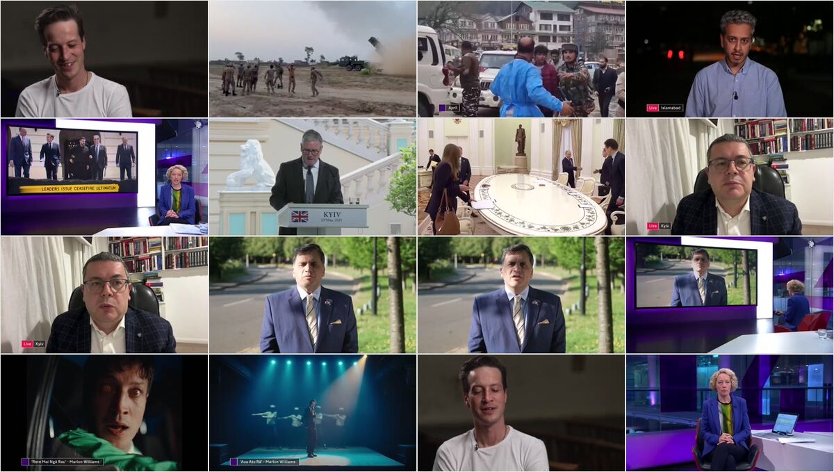 Channel 4 News S2025E130 (10 May 2025) [540p MP4 SUBS]