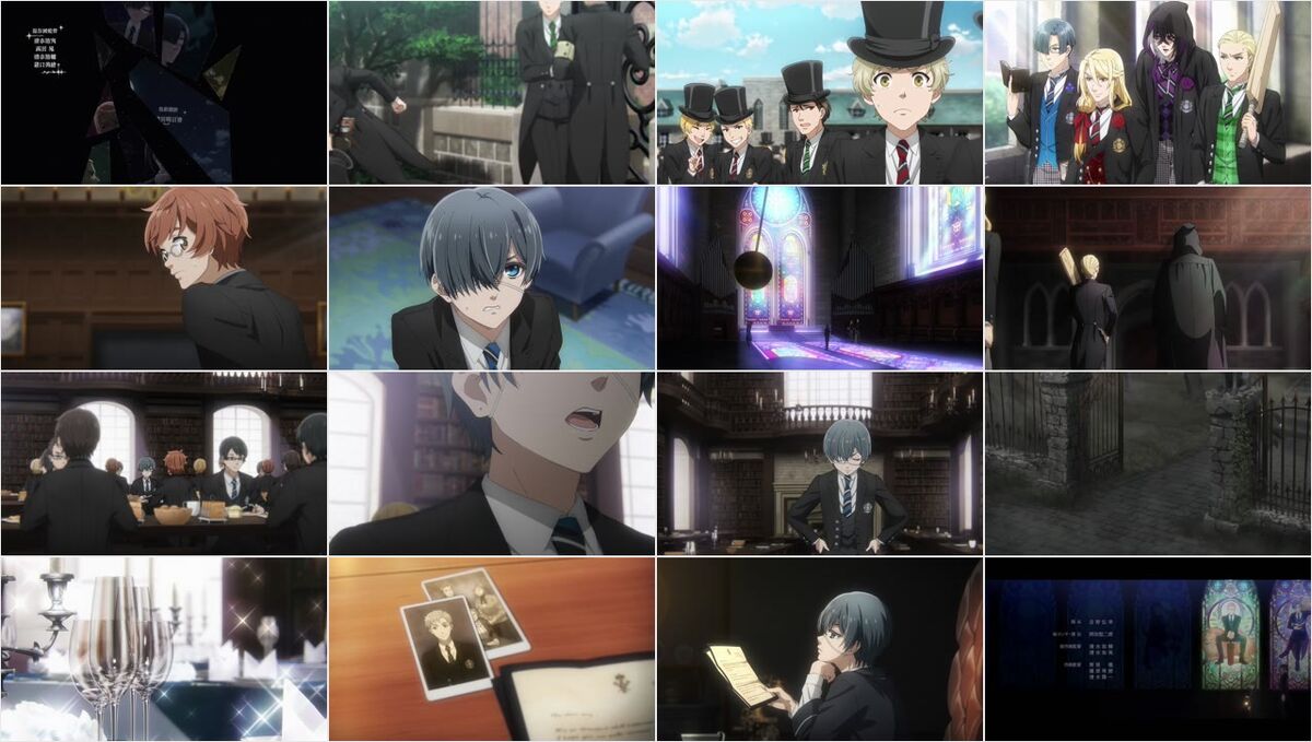 Black Butler - Saison 4 Épisode 1 VF