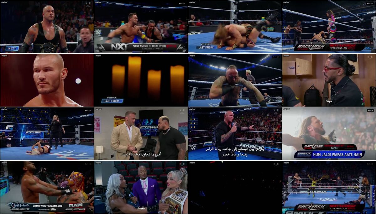 WWE Friday Night SmackDown 2025 05 02 CiNEMATY