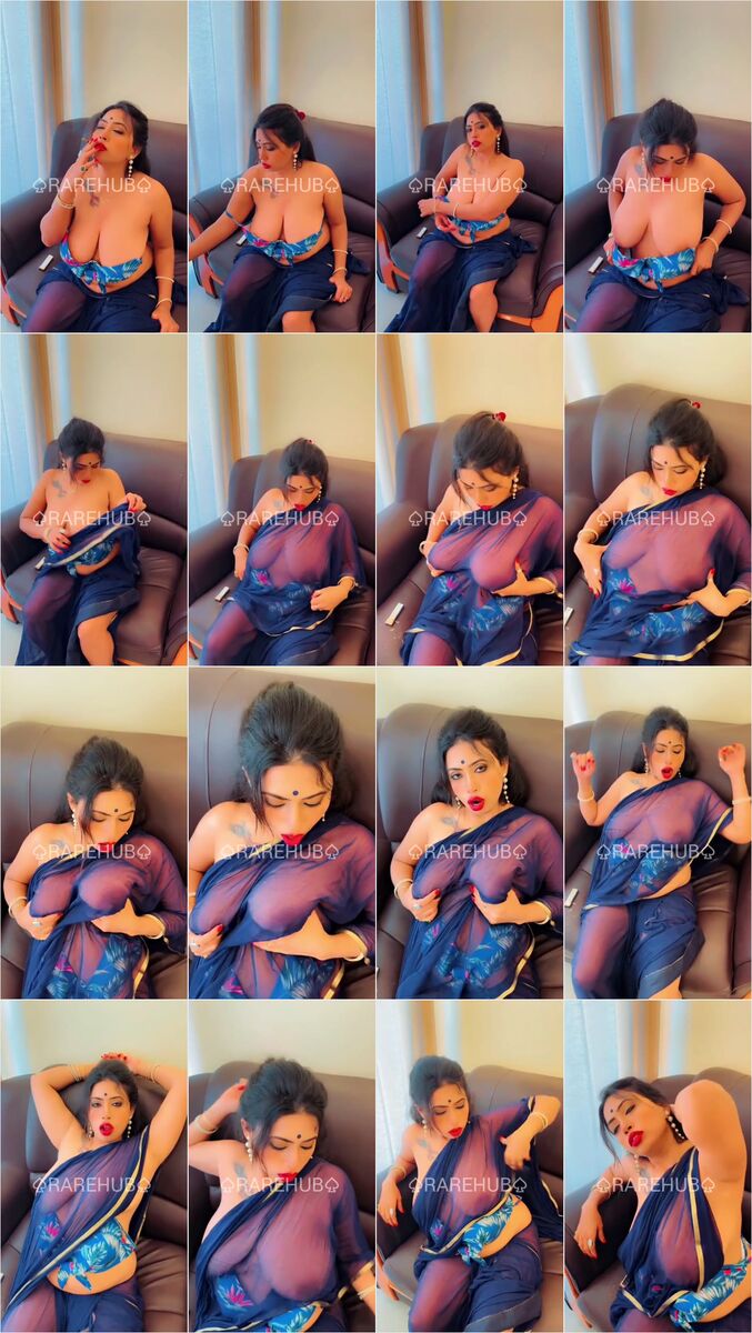 Moumita Popular Bong model strip bra App content Exclusive