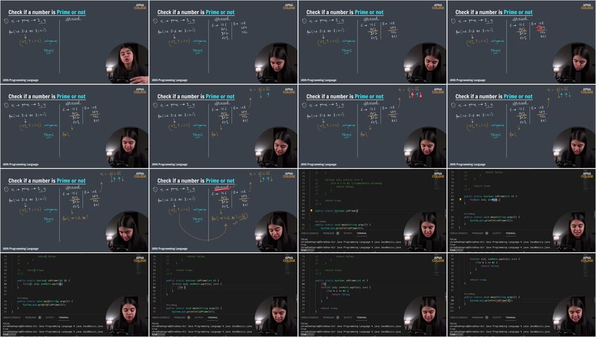 15  Check Prime (Optmised)