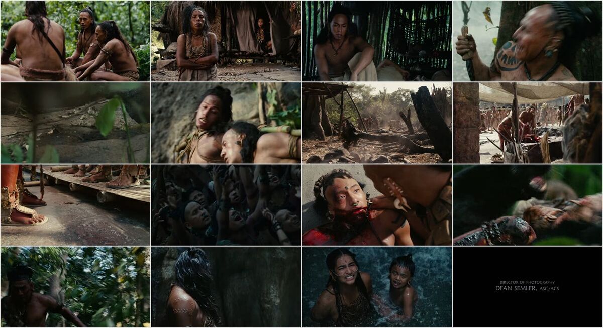 Apocalypto 2006 720p BluRay 999MB HQ x265 10bit-GalaxyRG