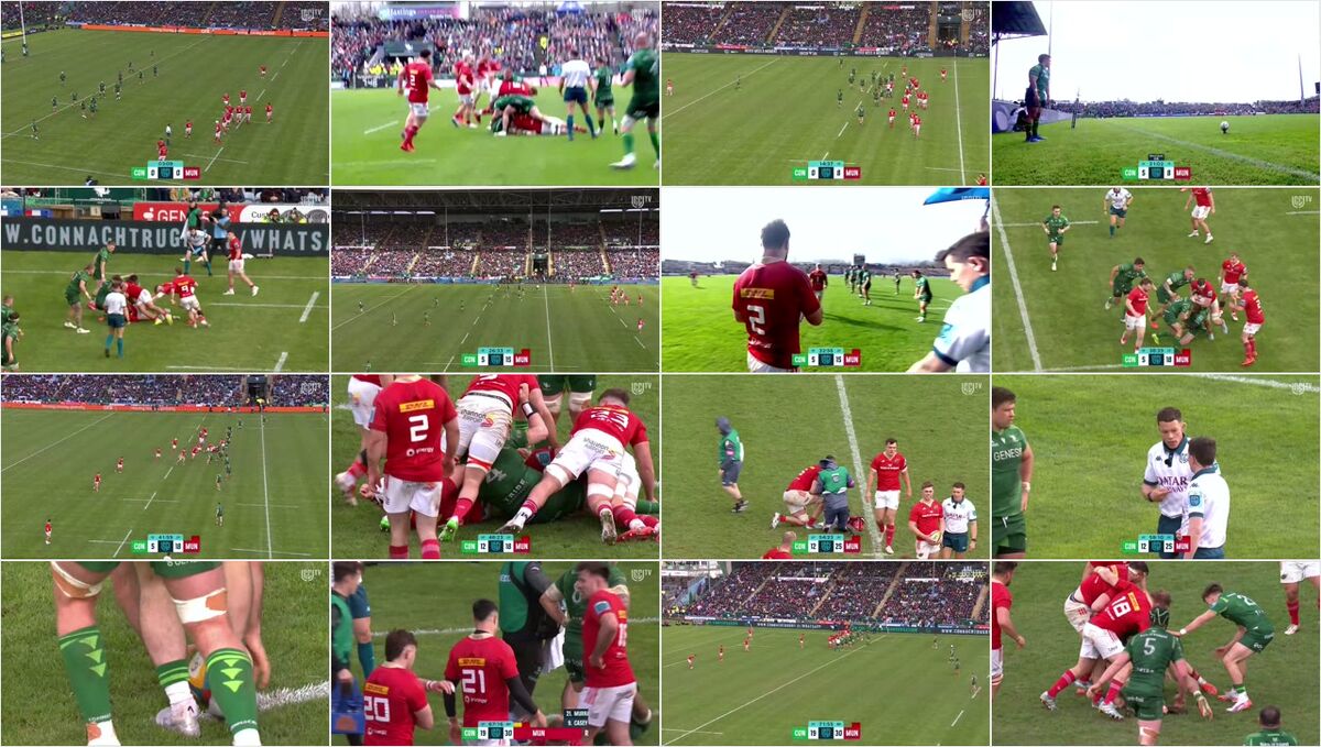 Connacht v Munster - 29th March 2025