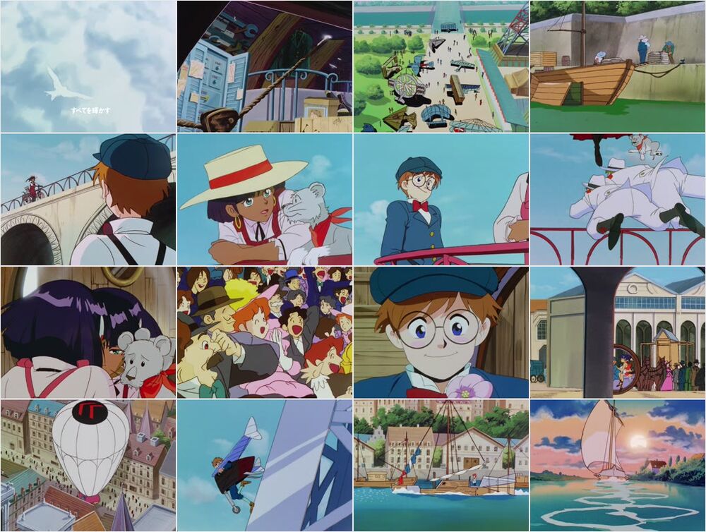 Nadia - Il mistero della pietra azzurra - 01