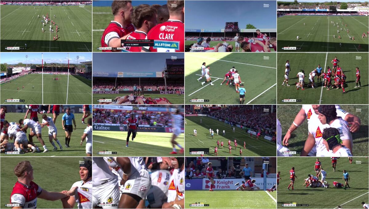 Gloucester v Exeter - 27th April 2025=merged