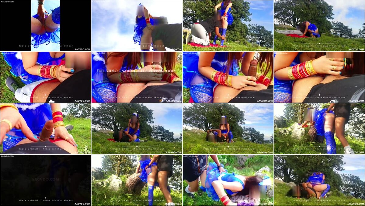 Pankhuri Kunal Fucked In Mountain