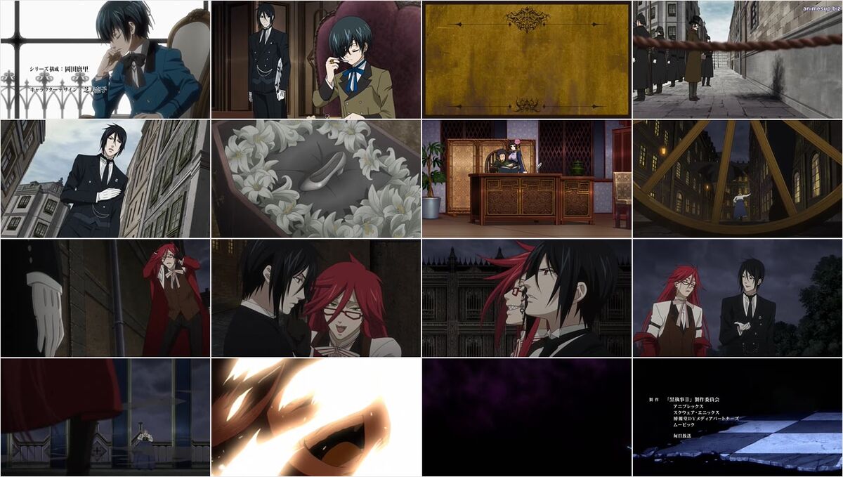 Kuroshitsuji 2nd Dub 03