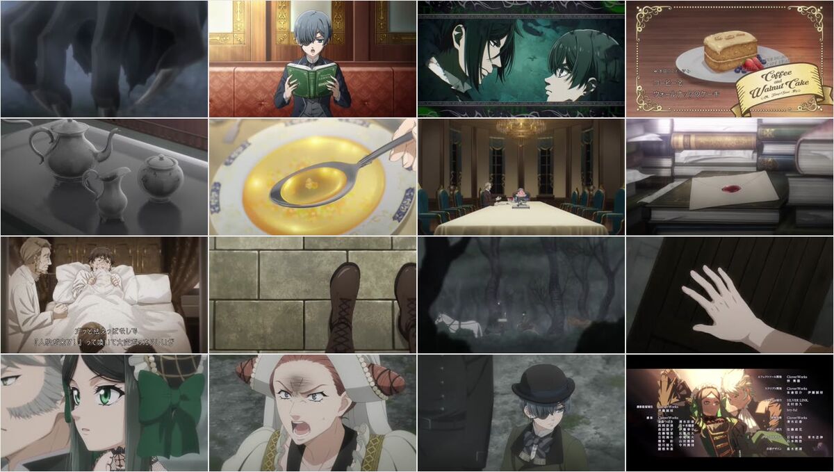 Black Butler - Saison 5 Épisode 1 VF
