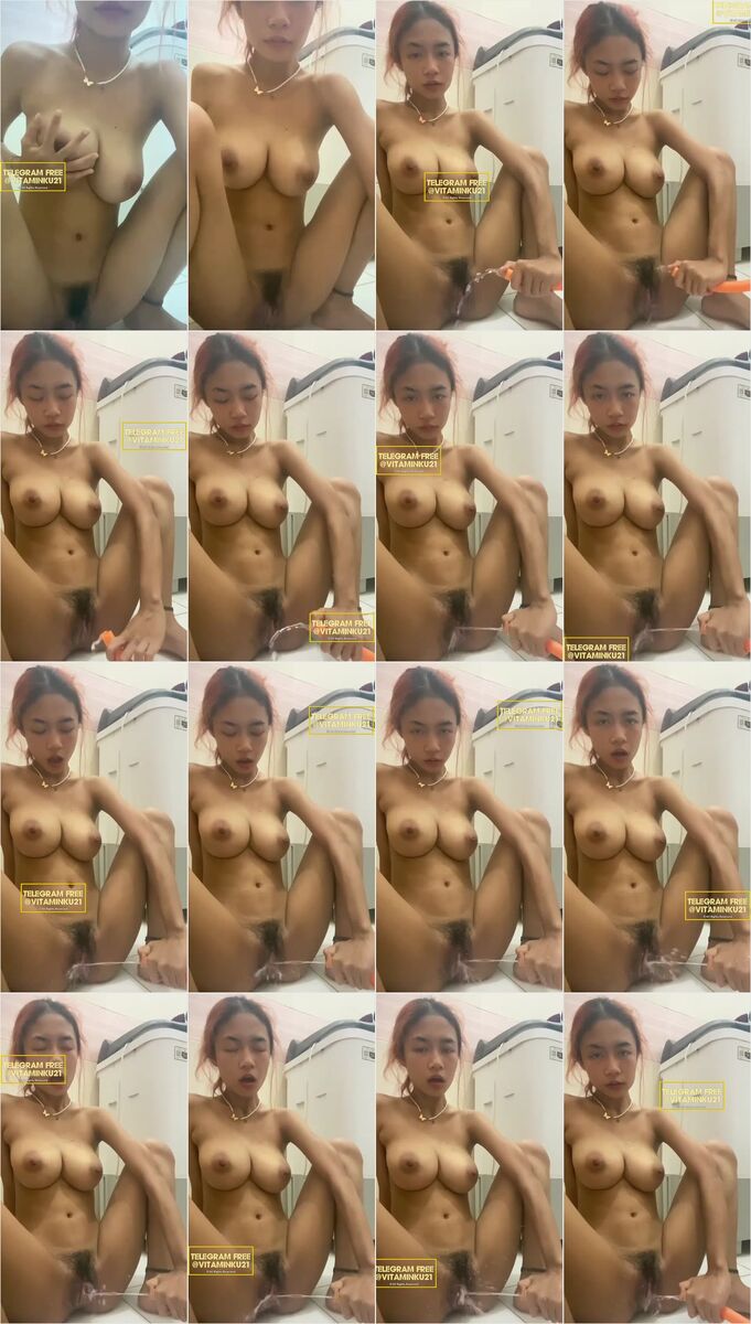 Cekaah Queen Tobrut Semprot Meki Pake Selang