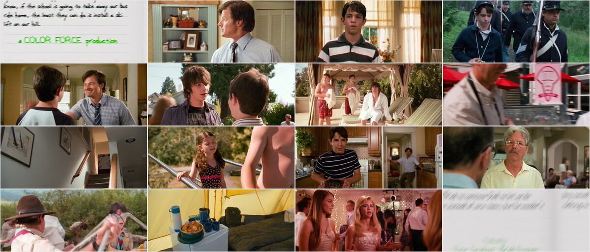 Dziennik cwaniaczka 3 - Diary of a Wimpy Kid- Dog Days (2012)