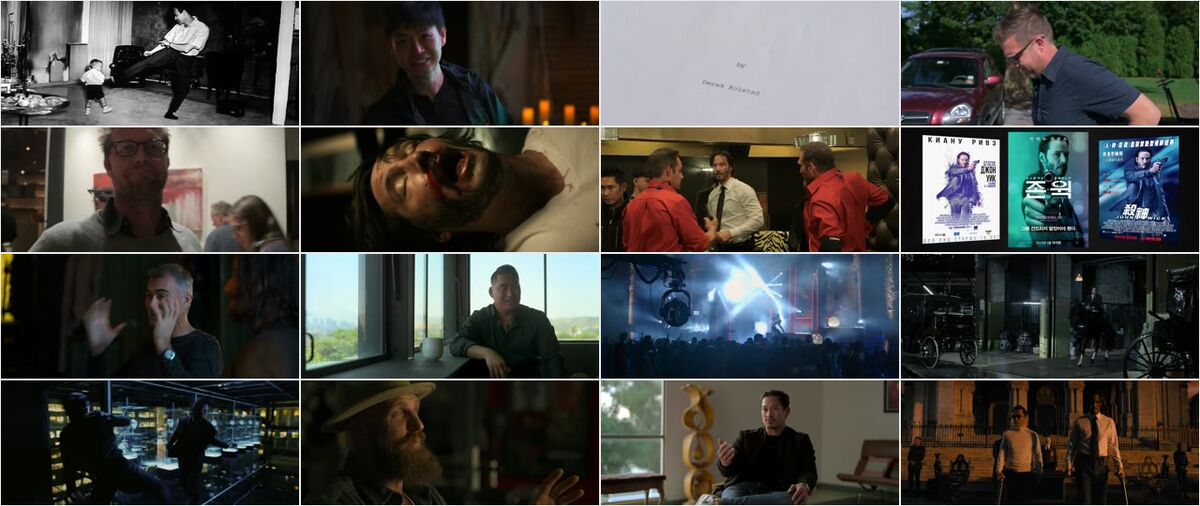 Wick Is Pain 2025 www moviespapa deals English 480p HDRip 350MB