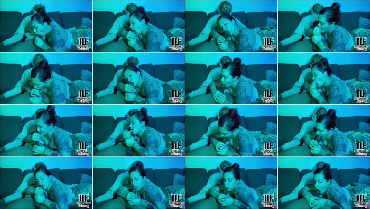 OnlyFans Santana Red - Drains BBC For Two Cumshots