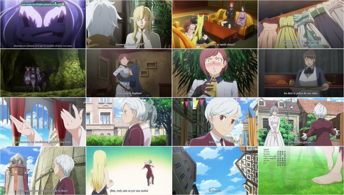 Dungeon Ni Deai SUB S5E2