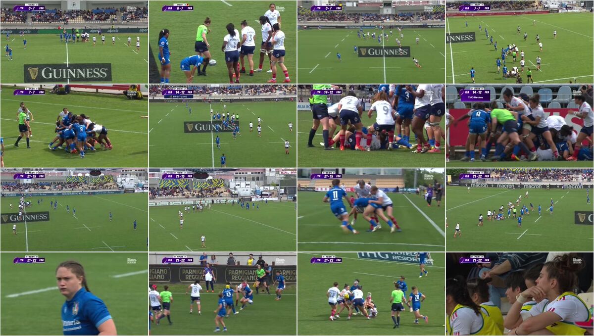 Italy v France - Women - 19th April 2025=merged