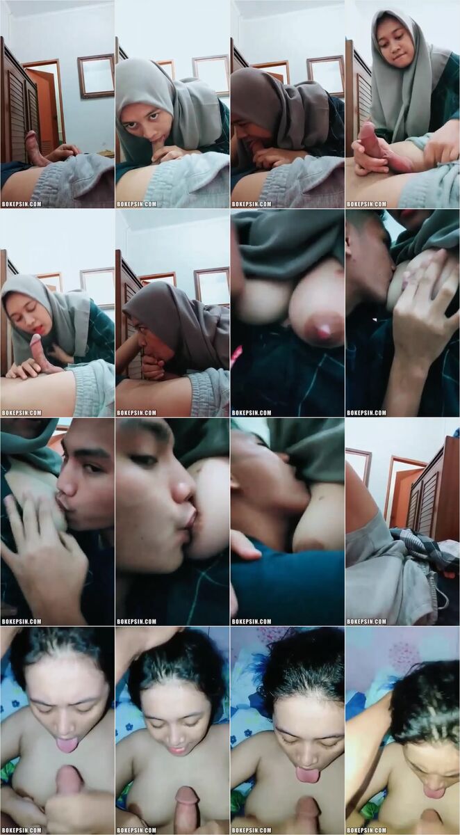 Hijab Cantik Viral Nyepong Dientot