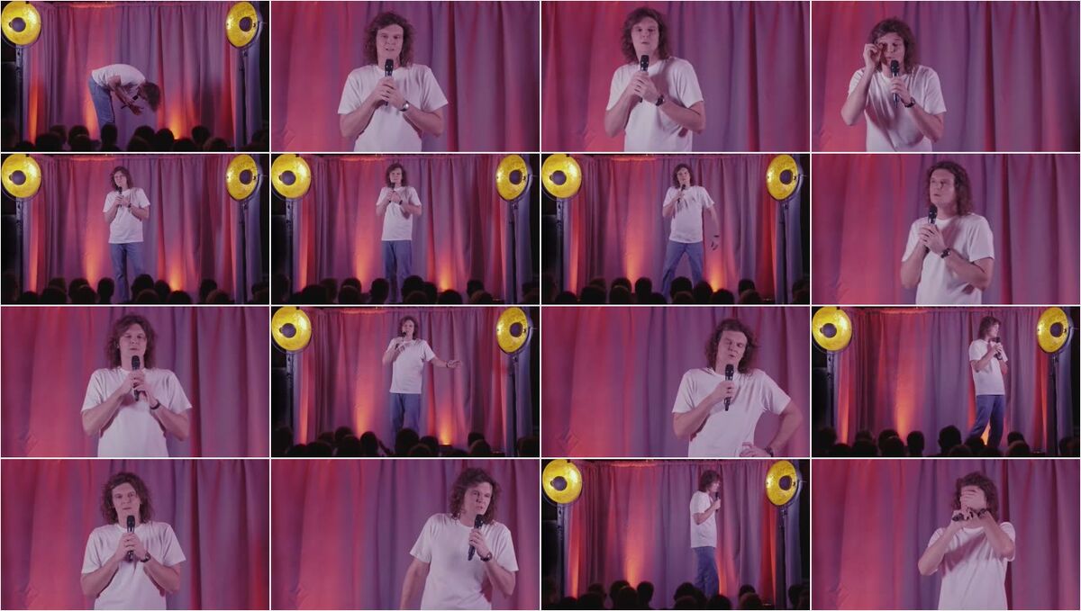 MACIEK ADAMCZYK  Szmery Bajery Pompki Rowery  Standup  2025
