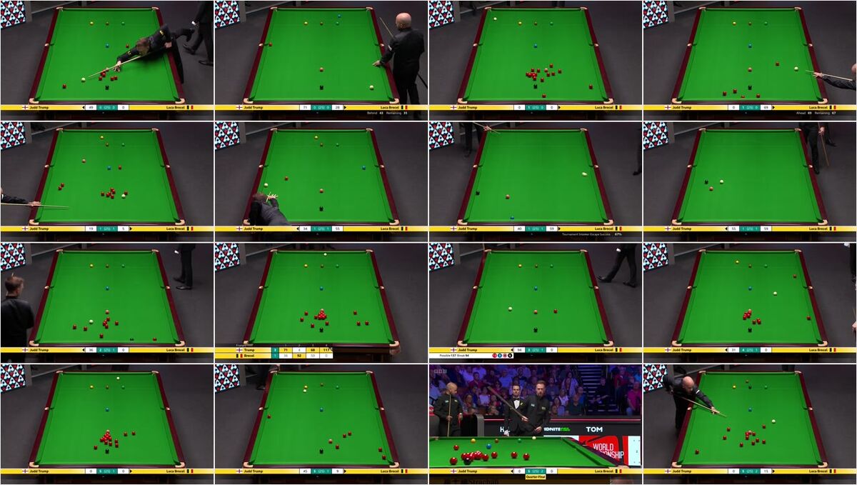 Snooker World Championship 2025 - Day 11 Extra (29 Apr 2025) [54