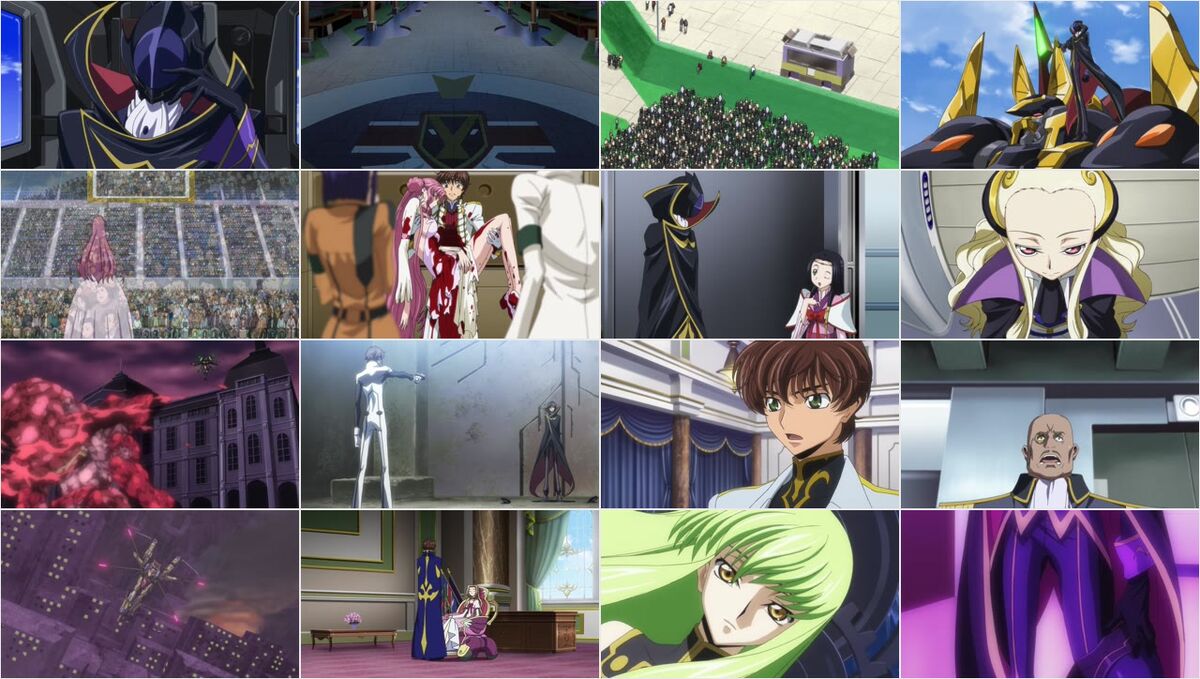 Code Geass S00E08 Lelouch of the Rebellion II TransgressionGer D