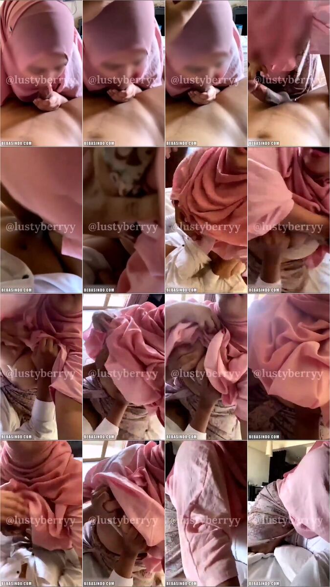 Bokep Indo Lustyberryy Hijab Pink Tobrut Nyepong -  -  -