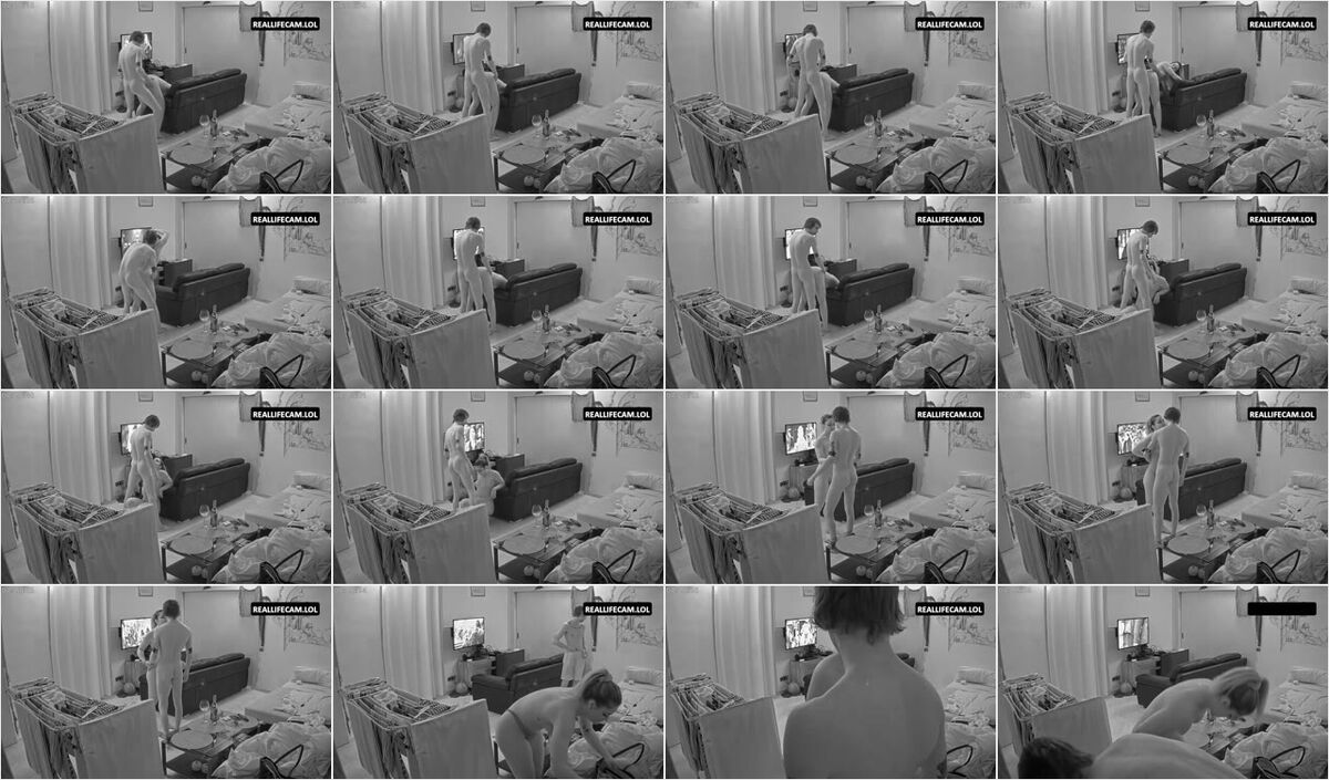 RealLifeCam Guest Coup the living room