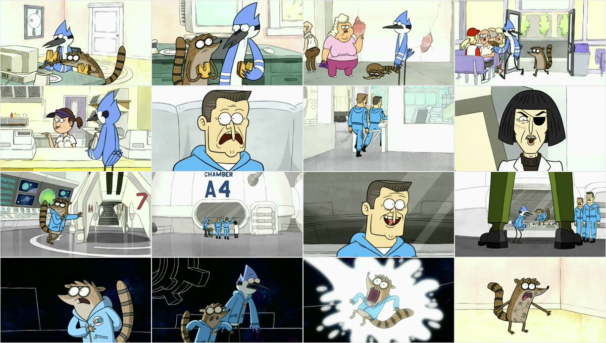 Regular Show - 1x07 - Le bugie hanno le gambe corte