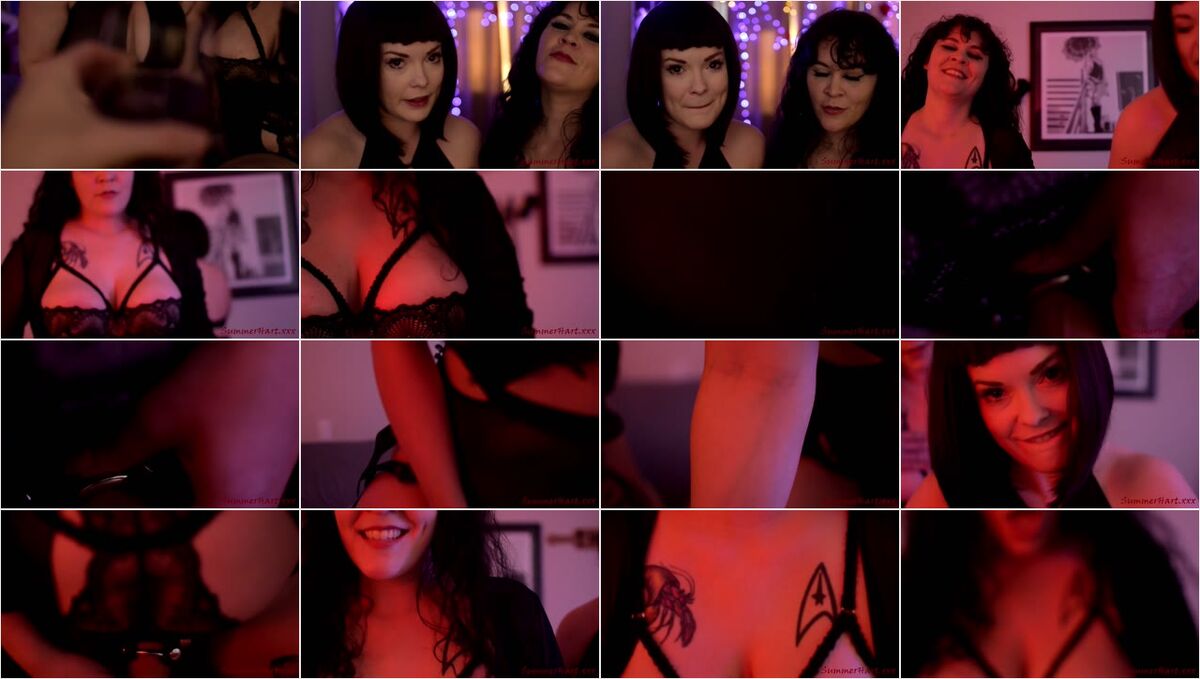 Femdom Strap-On Threesome Streaming Video On Demand Adult Empire