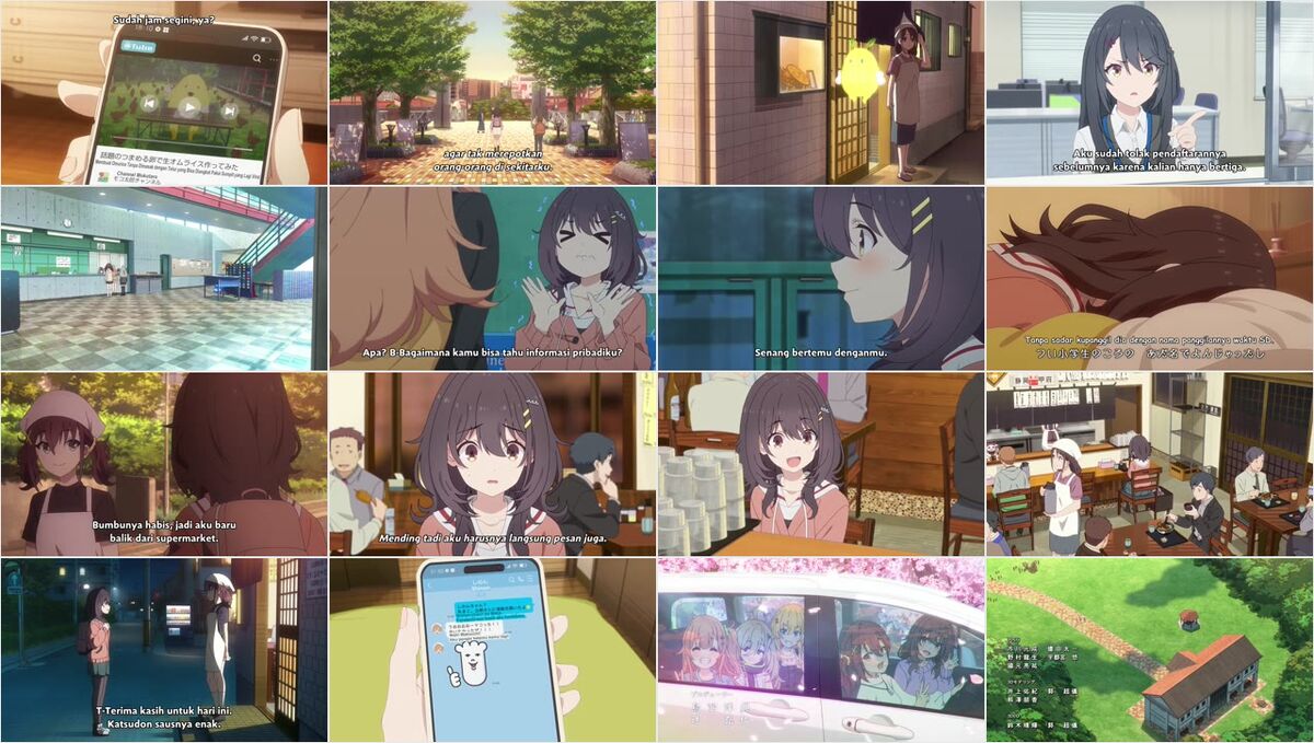[Ayakashi id] Meski Hari Berlalu  Makan Tetap Nikmat - 01 [360P]