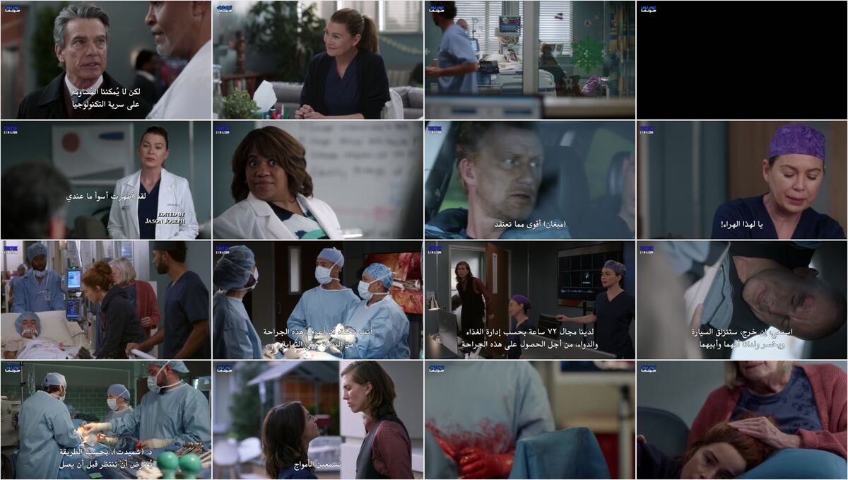 Grey's Anatomy S18E08 CiNEMATY [source]