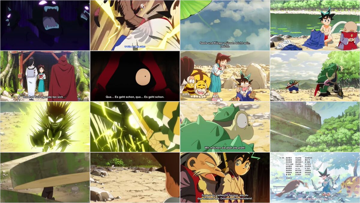 Yaiba - Samurai Legend Folge 04