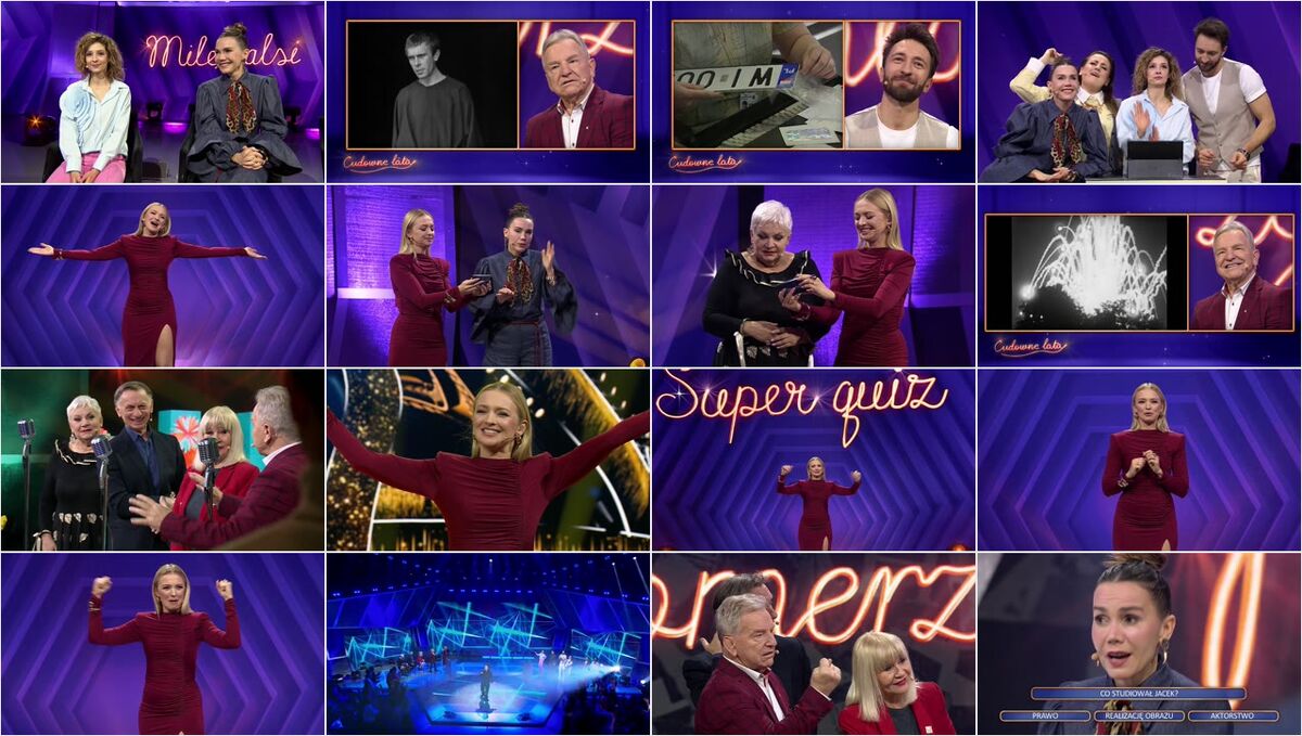 Cudowne lata- odc  21 - programy, Oglądaj na TVP VOD