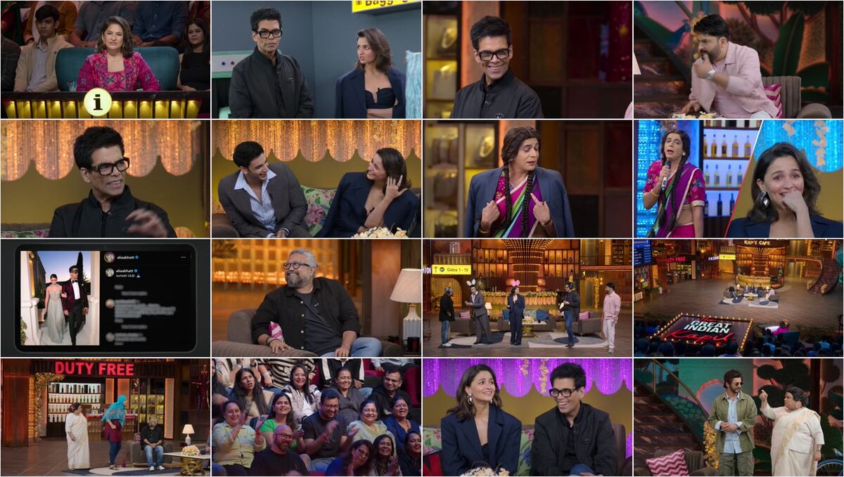 The Great Indian Kapil Show Season 2 Episode 1 720p Vegamovies t