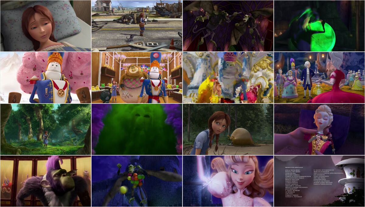 Legends Of Oz Dorothy's Return 2013 Truefrench 720P