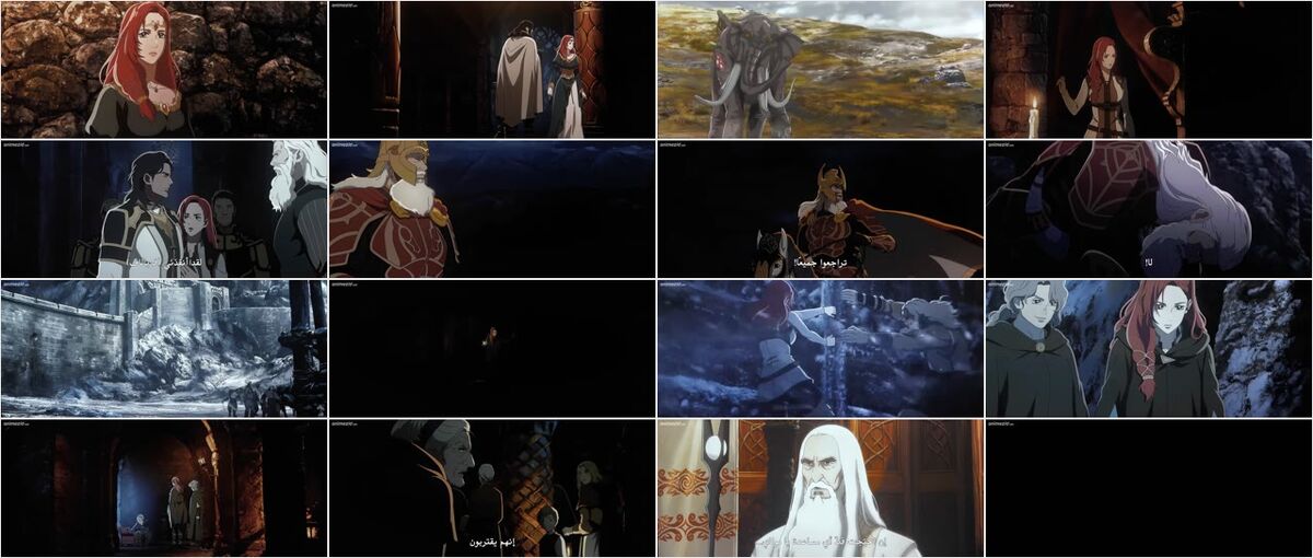  The Lord of the Rings The War of the Rohirrim Web