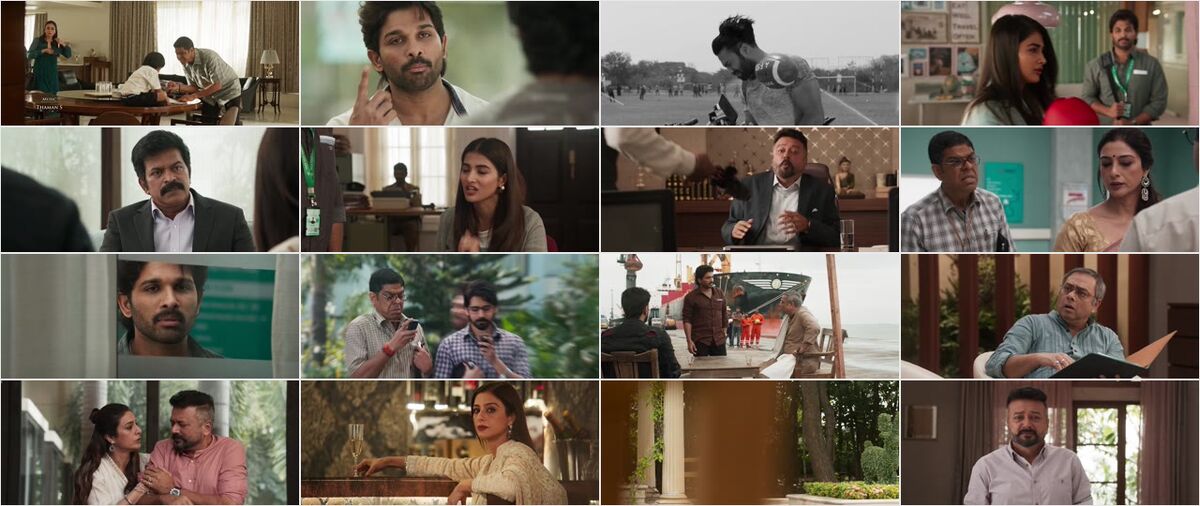 Ala Vaikunthapurramuloo 2020 UNCUT 720p WEB-DL Hindi 5 1-Telugu 