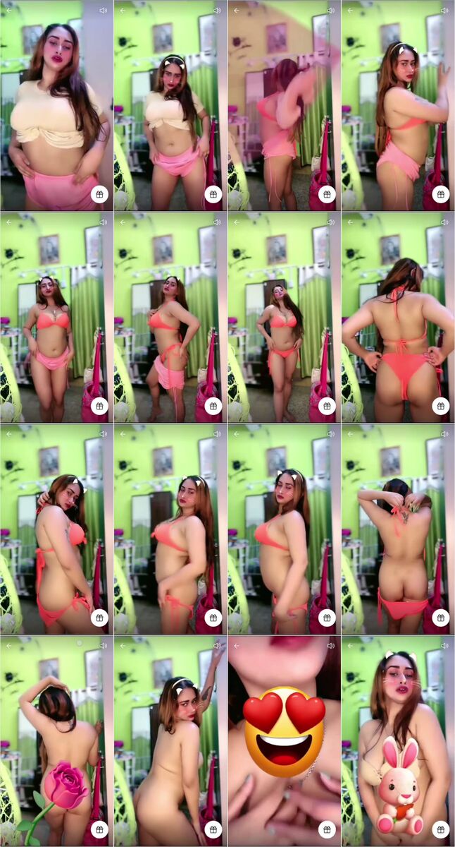 Bernita aka Priyanka Biswas Full Strip Ass Show On Tango Live LA