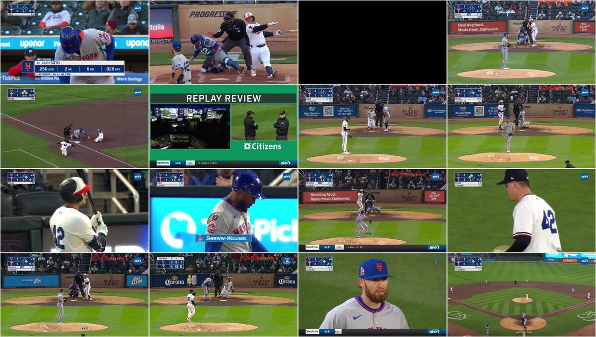 MLB RS 2025 New York Mets vs Minnesota Twins 15 04 720pEN60fps S