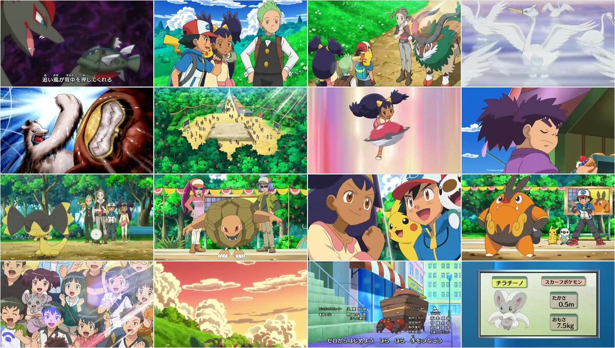 ポケットモンスター - S16E37 - ¡La reportera de otra re