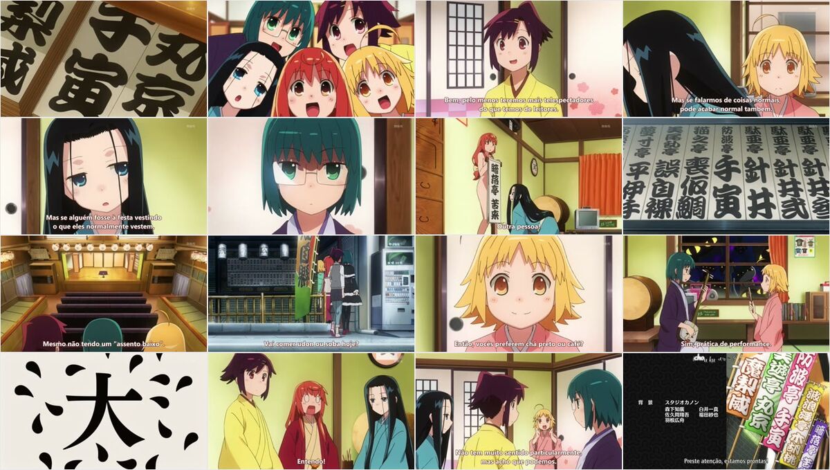 Joshiraku – Episódio 01