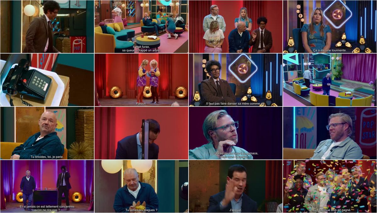 Série LOL- Last One Laughing UK saison 1 épisode 6 VOSTFR -