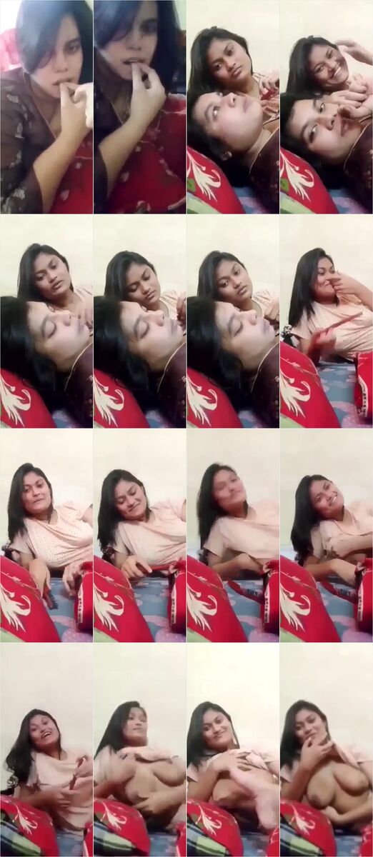 Indian lesbian sisters exposing big boobs viral MMS - FSI Blog