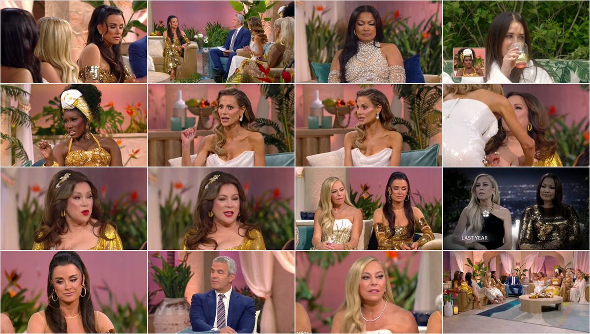 The Real Housewives of Beverly Hills S14E19 Reunion Part 2 Uncen