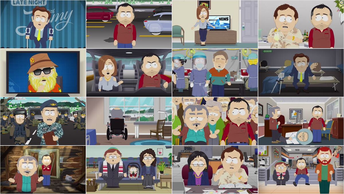 South Park POST COVID UNCENSORED vf ea