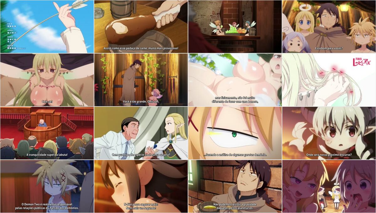 Ishuzoku Reviewers  Episodio 02
