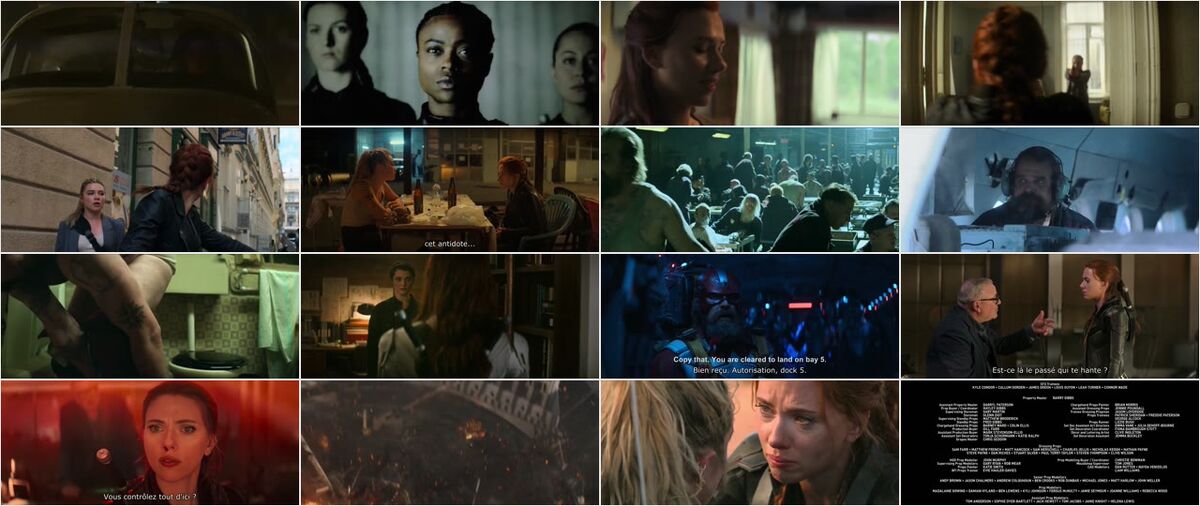  Leak Black Widow 2021 VOSTFR